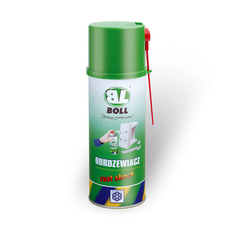 BOLL ODRDZEWIACZ RUST SHOCK 400ML - Szybka wysyłka - zuzu.com.pl